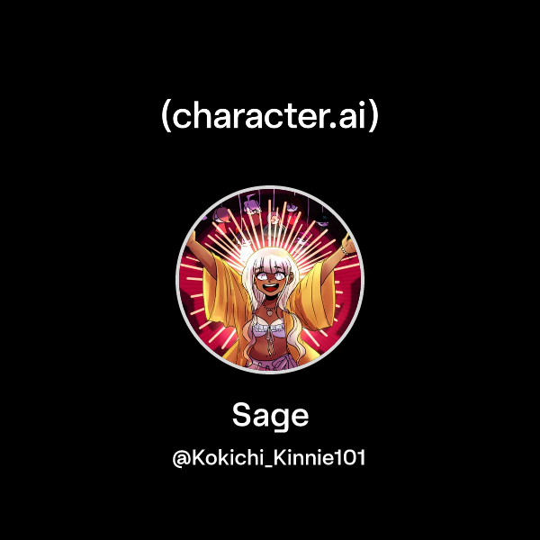 Chat with Sage | character.ai | Personalized AI for every moment of ...