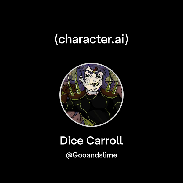 Chat with Dice Carroll | character.ai | AI Chat, Reimagined–Your Words ...