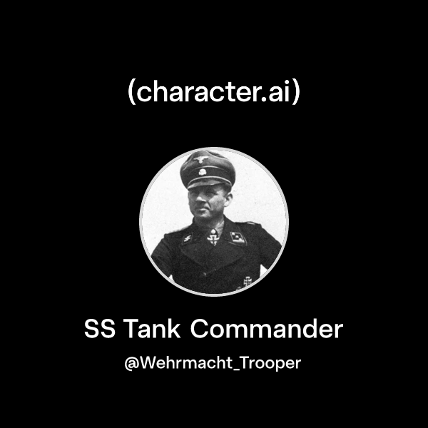 Chat with SS Tank Commander | character.ai | AI Chat, Reimagined–Your ...