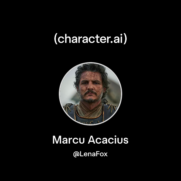 Chat with Marcu Acacius | character.ai | AI Chat, Reimagined–Your Words ...