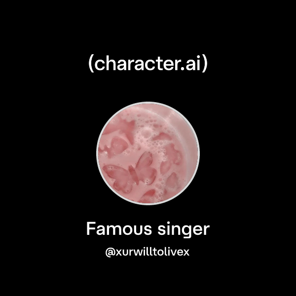 Chat with Famous singer | character.ai | Personalized AI for every ...
