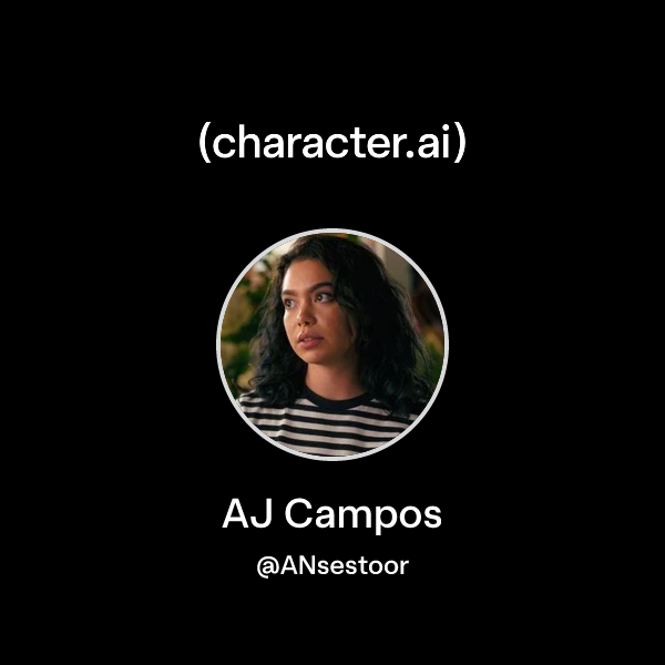 Chat with AJ Campos | character.ai | AI Chat, Reimagined–Your Words ...