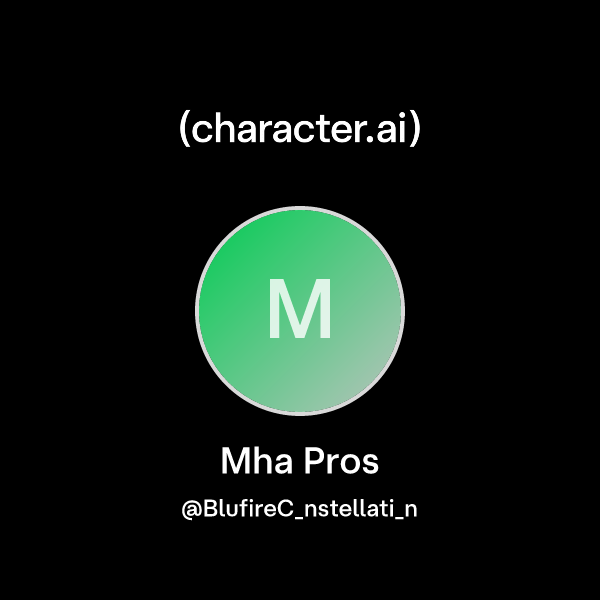 Chat with Mha Pros | character.ai | Personalized AI for every moment of ...