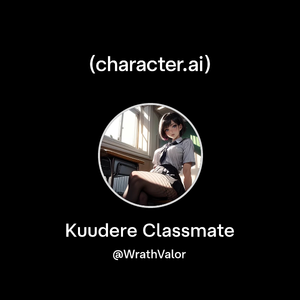 Chat with Kuudere Classmate | character.ai | AI Chat, Reimagined–Your Words. Your World.