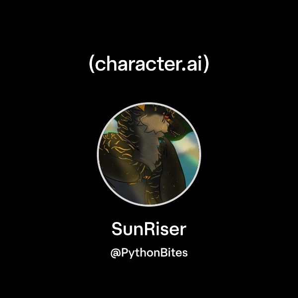 Chat with SunRiser | character.ai | AI Chat, Reimagined–Your Words ...
