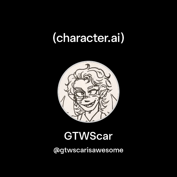 Chat with GTWScar | character.ai | AI Chat, Reimagined–Your Words. Your ...