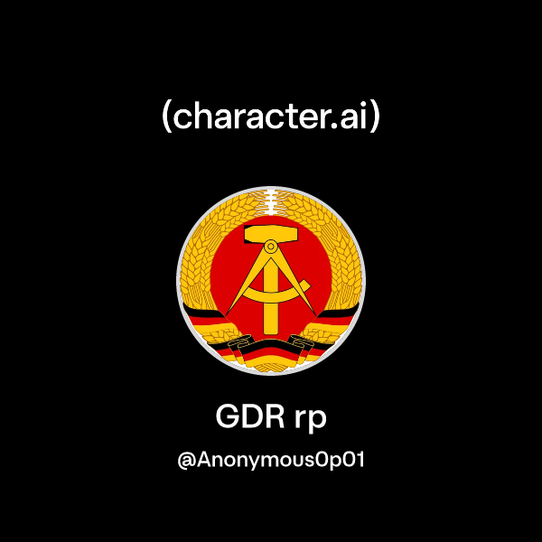Chat with GDR rp | character.ai | AI Chat, Reimagined–Your Words. Your ...