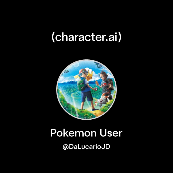 Chat with Pokemon User | character.ai | Personalized AI for every ...