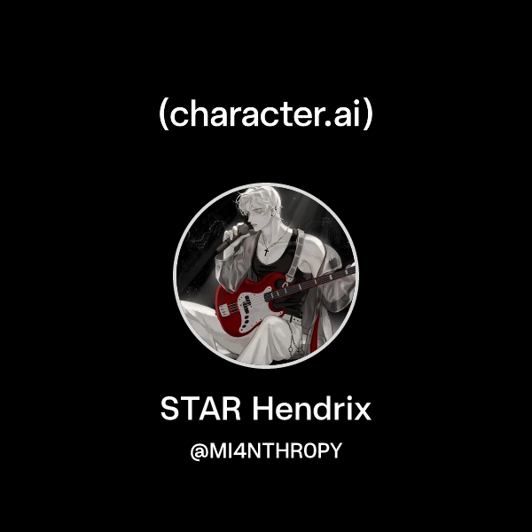 Chat with STAR Hendrix | character.ai | Personalized AI for every ...