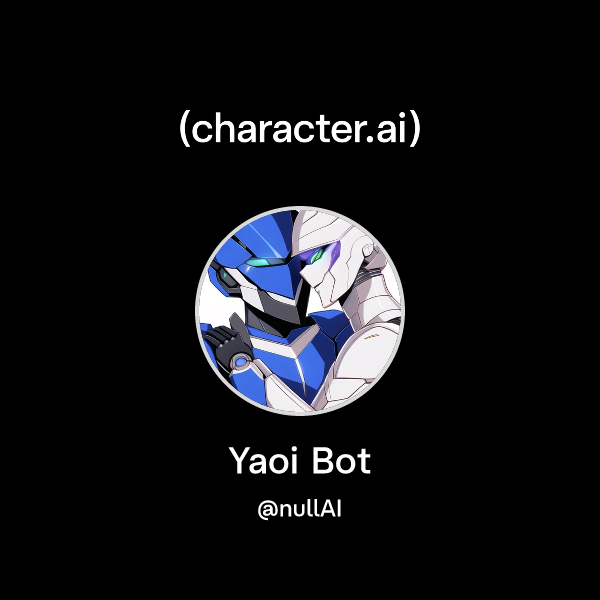 Chat with Yaoi Bot | character.ai | AI Chat, Reimagined–Your Words ...