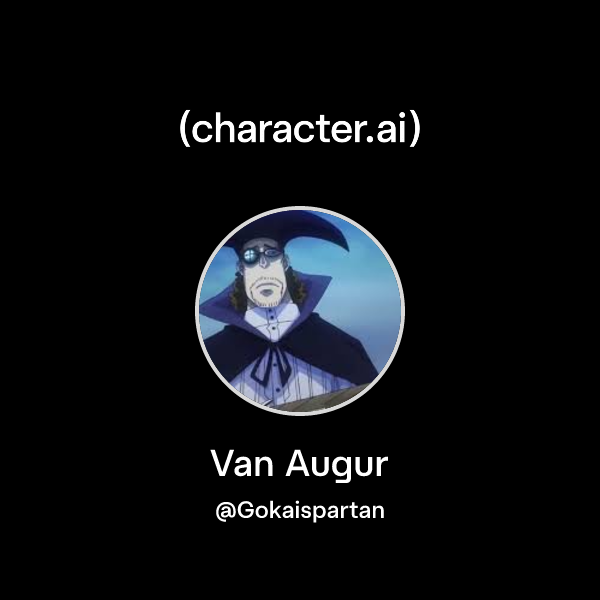 Chat with Van Augur | character.ai | AI Chat, Reimagined–Your Words ...