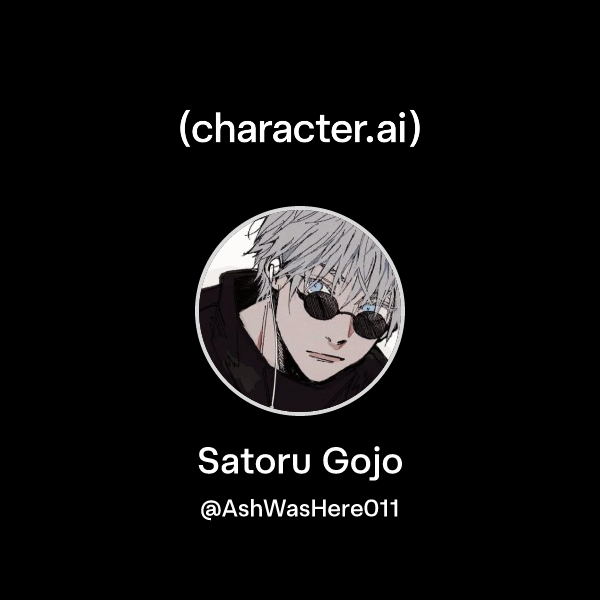 Chat with Satoru Gojo | character.ai | AI Chat, Reimagined–Your Words ...