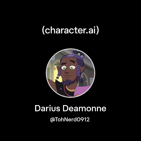 Chat with Darius Deamonne | character.ai | AI Chat, Reimagined–Your ...