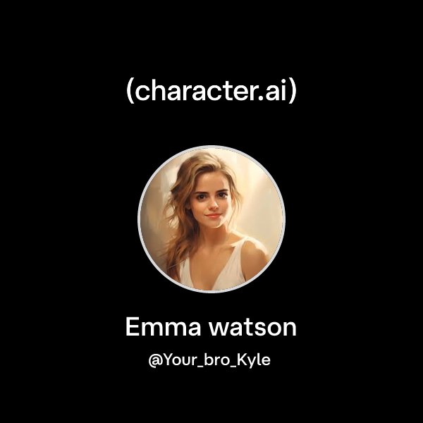 Chat with Emma watson | character.ai | AI Chat, Reimagined–Your Words ...