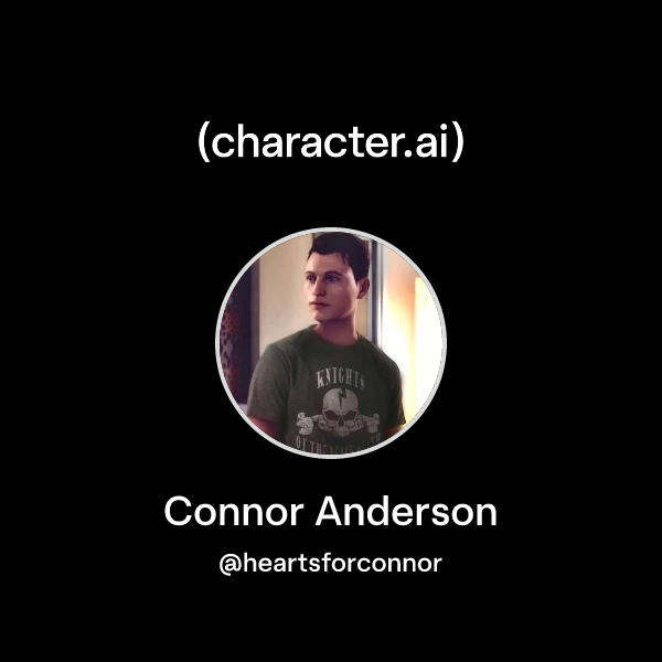 Chat with Connor Anderson | character.ai | AI Chat, Reimagined–Your ...