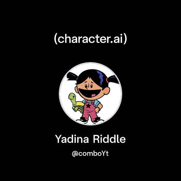 Chat with Yadina Riddle | character.ai | Personalized AI for every ...