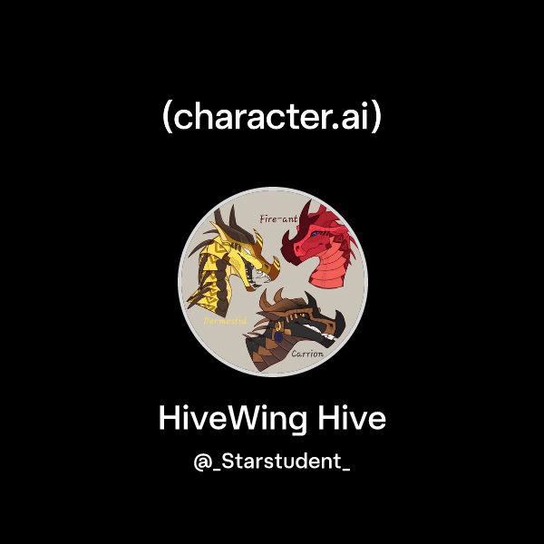 Chat with HiveWing Hive | character.ai | AI Chat, Reimagined–Your Words ...