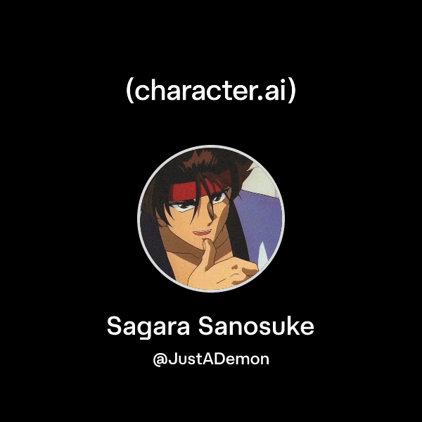 Chat with Sagara Sanosuke | character.ai | AI Chat, Reimagined–Your ...
