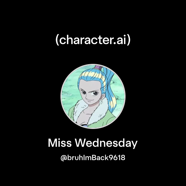 Chat with Miss Wednesday | character.ai | AI Chat, Reimagined–Your ...