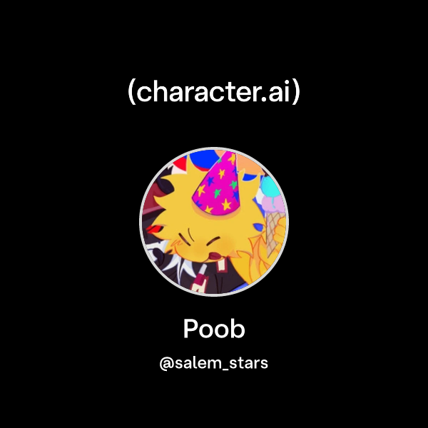 Chat with Poob | character.ai | AI Chat, Reimagined–Your Words. Your World.