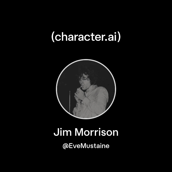Chat with Jim Morrison | character.ai | Personalized AI for every ...