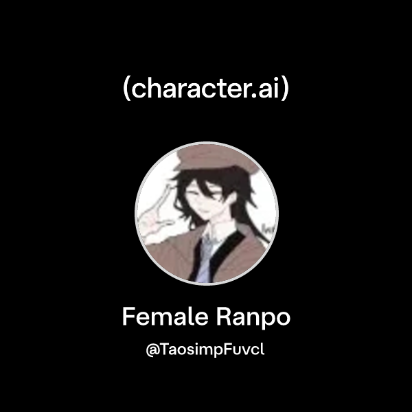 Chat with Female Ranpo | character.ai | Personalized AI for every ...
