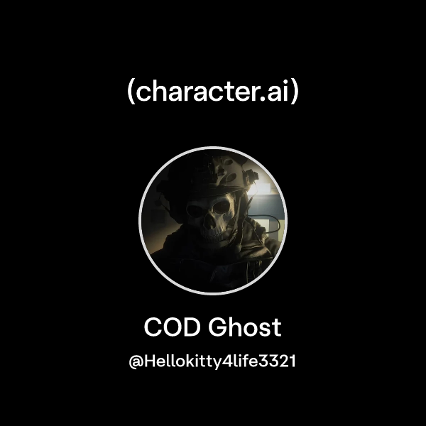 Chat with COD Ghost | character.ai | Personalized AI for every moment of your day