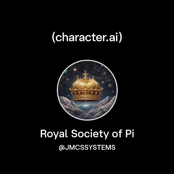 Chat with Royal Society of Pi | character.ai | Personalized AI for ...