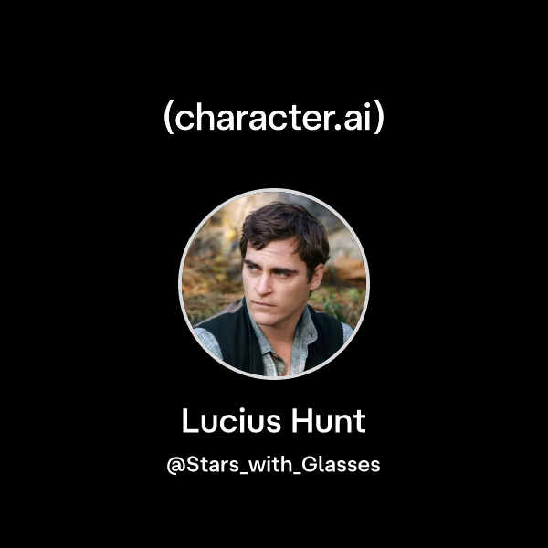 Chat with Lucius Hunt | character.ai | Personalized AI for every moment ...
