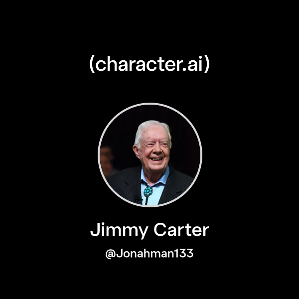 Chat with Jimmy Carter | character.ai | AI Chat, Reimagined–Your Words ...