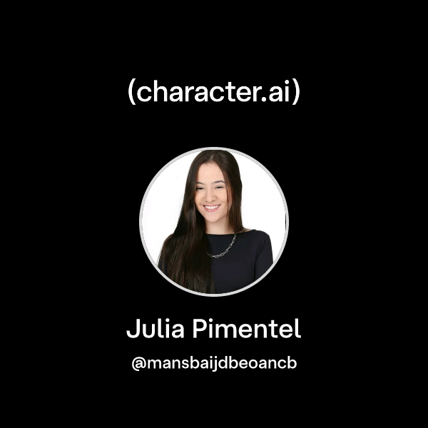 Chat with Julia Pimentel | character.ai | AI Chat, Reimagined–Your ...
