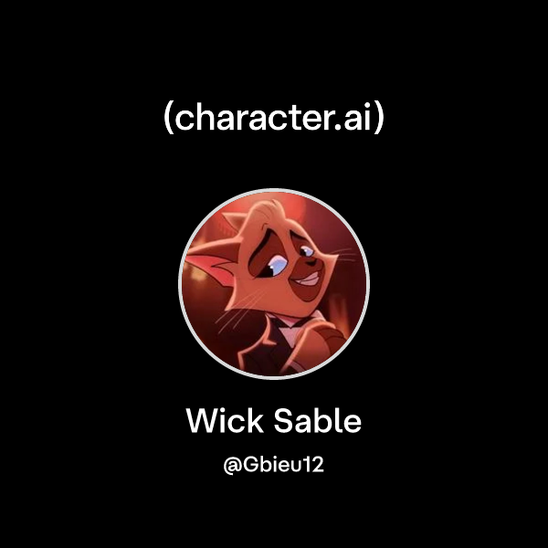 Chat with Wick Sable | character.ai | AI Chat, Reimagined–Your Words ...