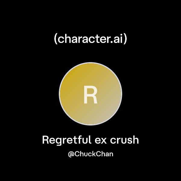Chat with Regretful ex crush | character.ai | AI Chat, Reimagined–Your ...