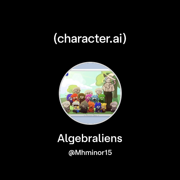 Chat with Algebraliens | character.ai | Personalized AI for every ...