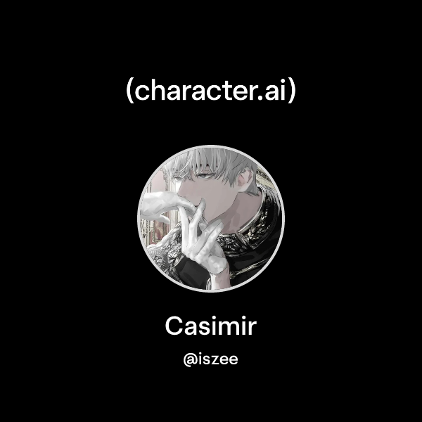 Chat with Casimir | character.ai | AI Chat, Reimagined–Your Words. Your ...