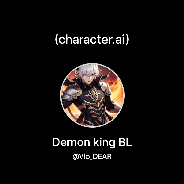 Chat with Demon king BL | character.ai | Personalized AI for every ...