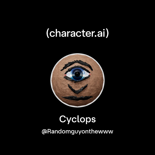 Chat with Cyclops | character.ai | Personalized AI for every moment of ...