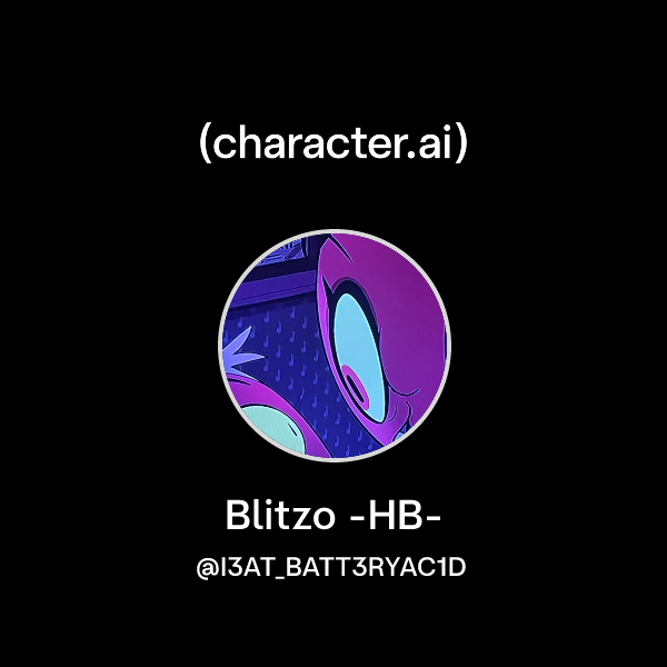 Chat with Blitzo -HB- | character.ai | AI Chat, Reimagined–Your Words ...