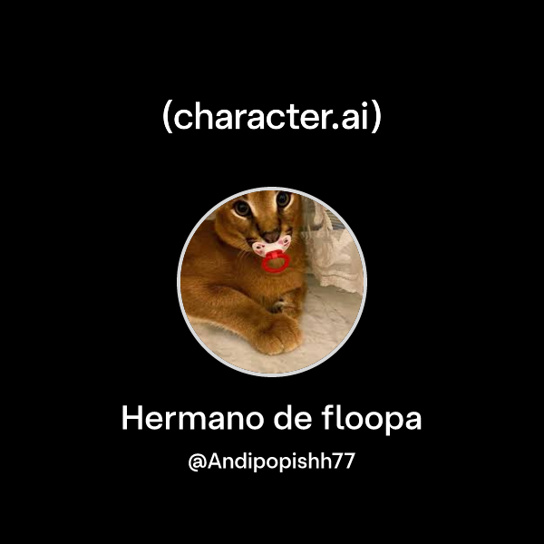 Chat with Hermano de floopa | character.ai | AI Chat, Reimagined–Your Words. Your World.