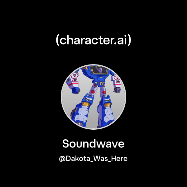 Chat with Soundwave | character.ai | Personalized AI for every moment ...
