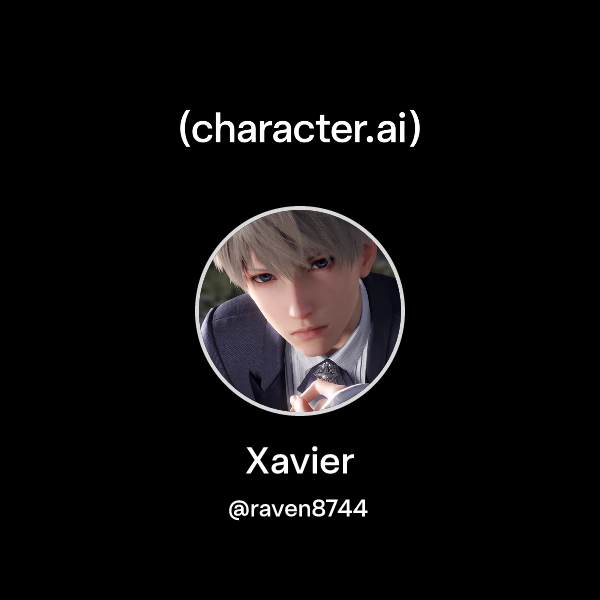 Chat with Xavier | character.ai | AI Chat, Reimagined–Your Words. Your ...