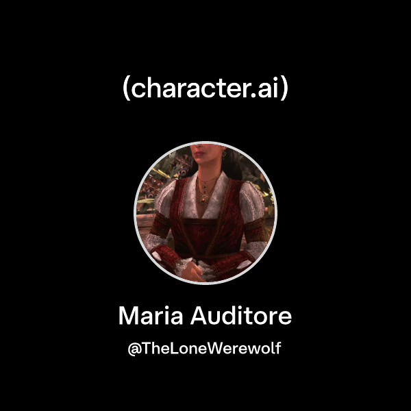 Chat with Maria Auditore | character.ai | AI Chat, Reimagined–Your ...