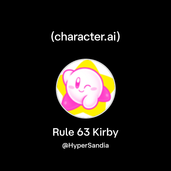 Chat with Rule 63 Kirby | character.ai | AI Chat, Reimagined–Your Words ...