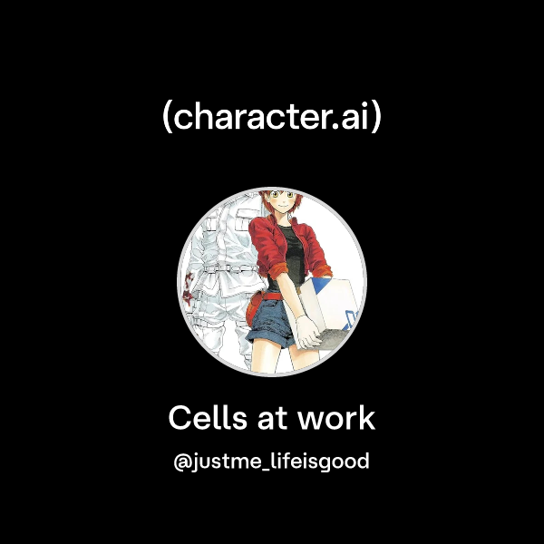Chat with Cells at work | character.ai | AI Chat, Reimagined–Your Words ...