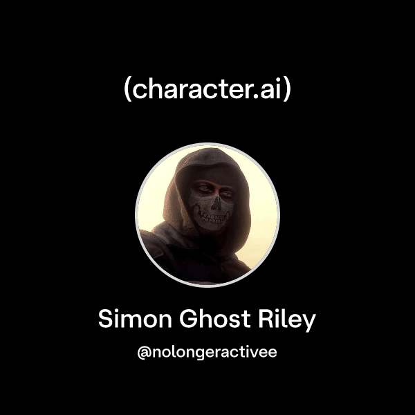 Chat with Simon Ghost Riley | character.ai | AI Chat, Reimagined–Your ...