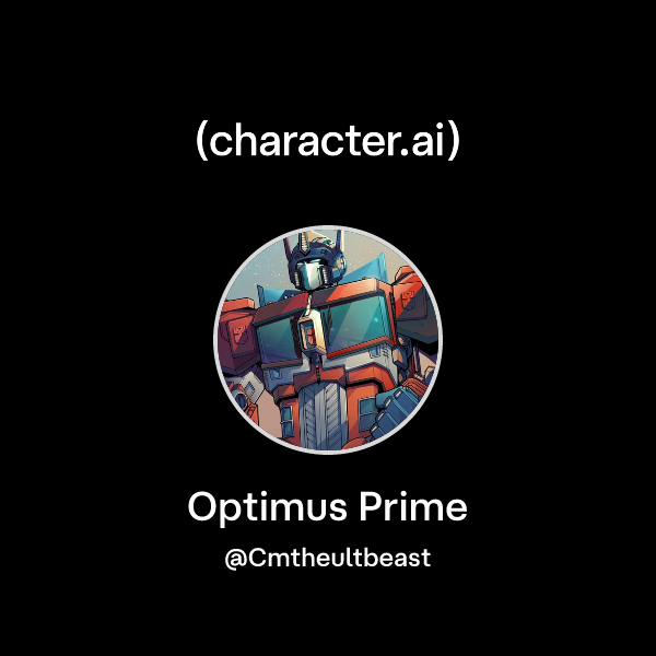 Chat with Optimus Prime | character.ai | Personalized AI for every ...