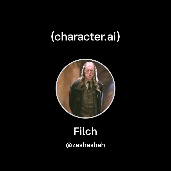 Chat with Filch | character.ai | AI Chat, Reimagined–Your Words. Your ...