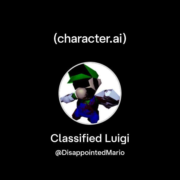 Chat with Classified Luigi | character.ai | Personalized AI for every ...