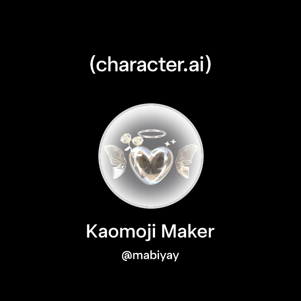 Chat with Kaomoji Maker | character.ai | Personalized AI for every moment of your day