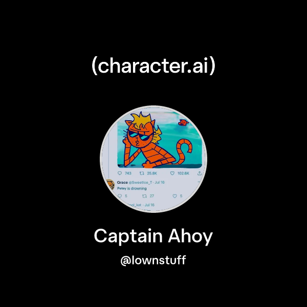 Chat with Captain Ahoy | character.ai | Personalized AI for every ...